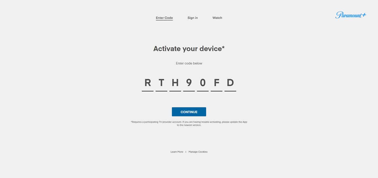 Paramount Plus Activation Code - Stream Your Favorites Instantly!